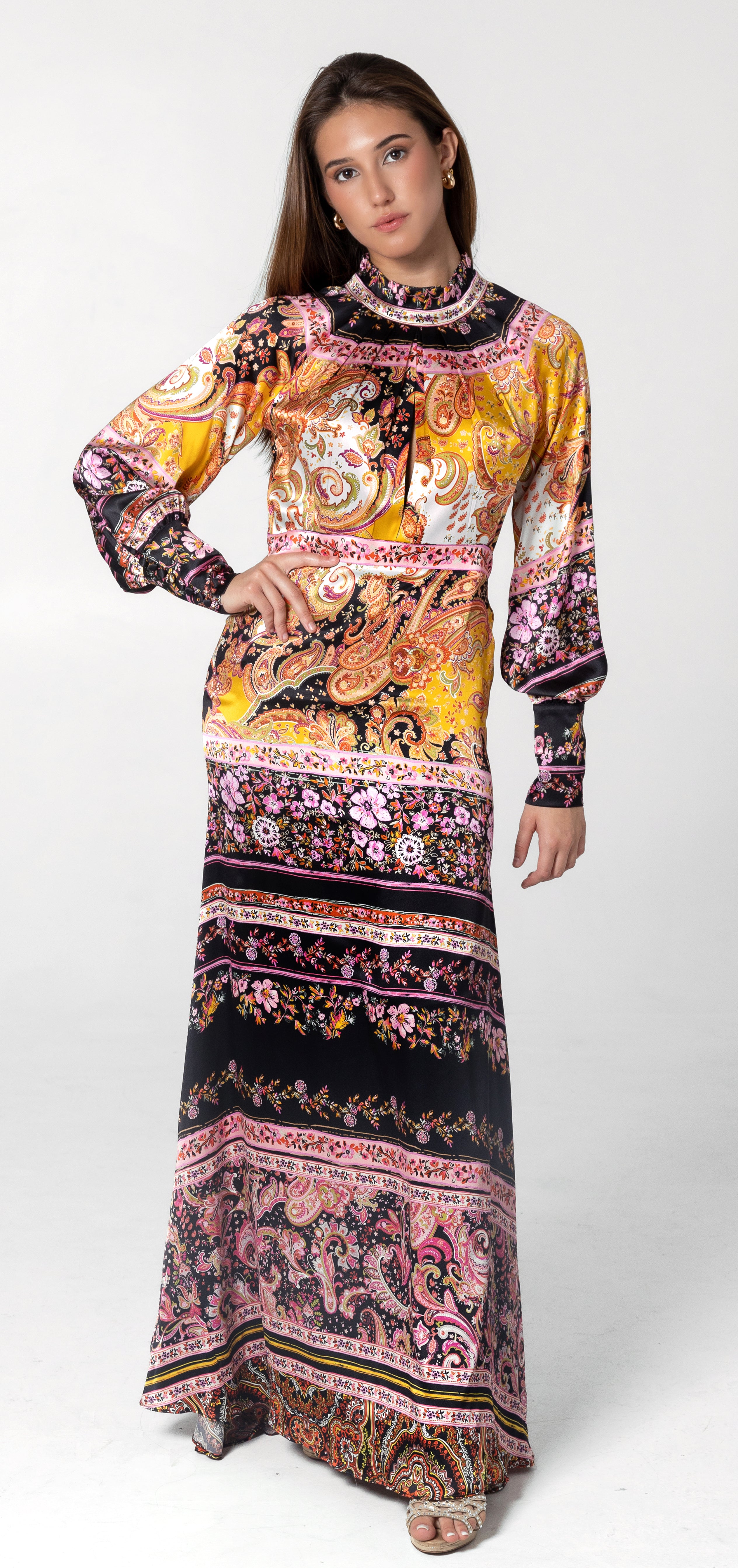 Christina Dress - Oculus Collection